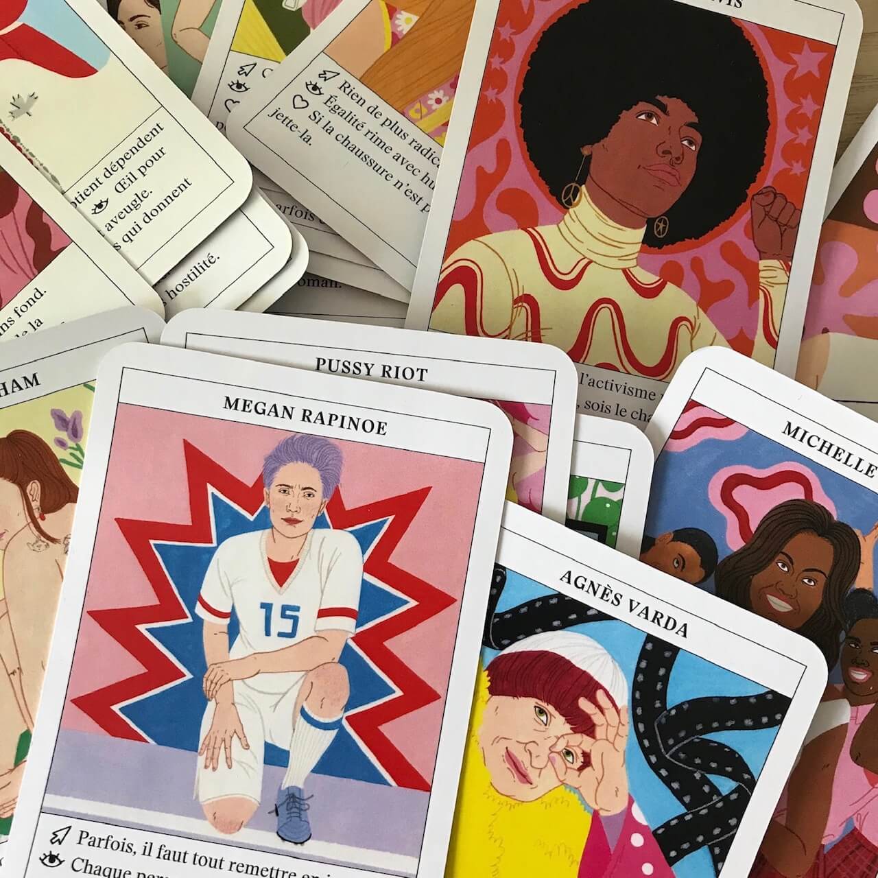 Oracle féministe : s'inspirer de la vie de 50 femmes puissantes ...